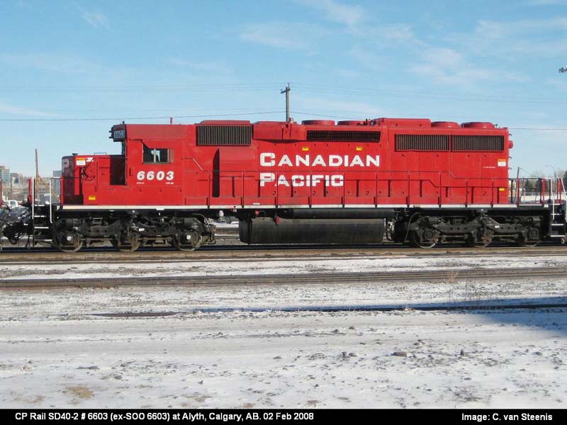 SD40-2 6603